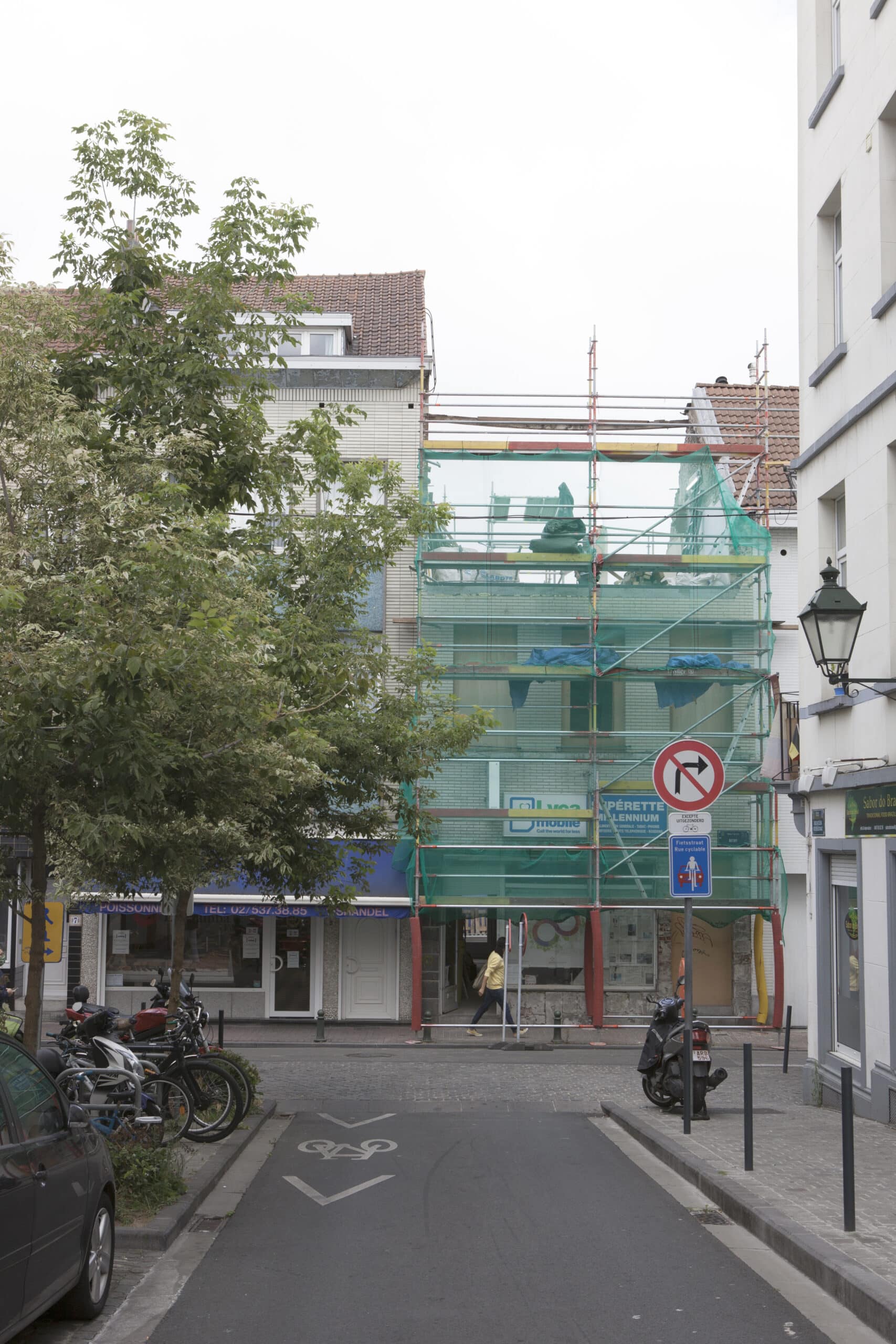 Visite de chantier : Dethy - Ecobuild