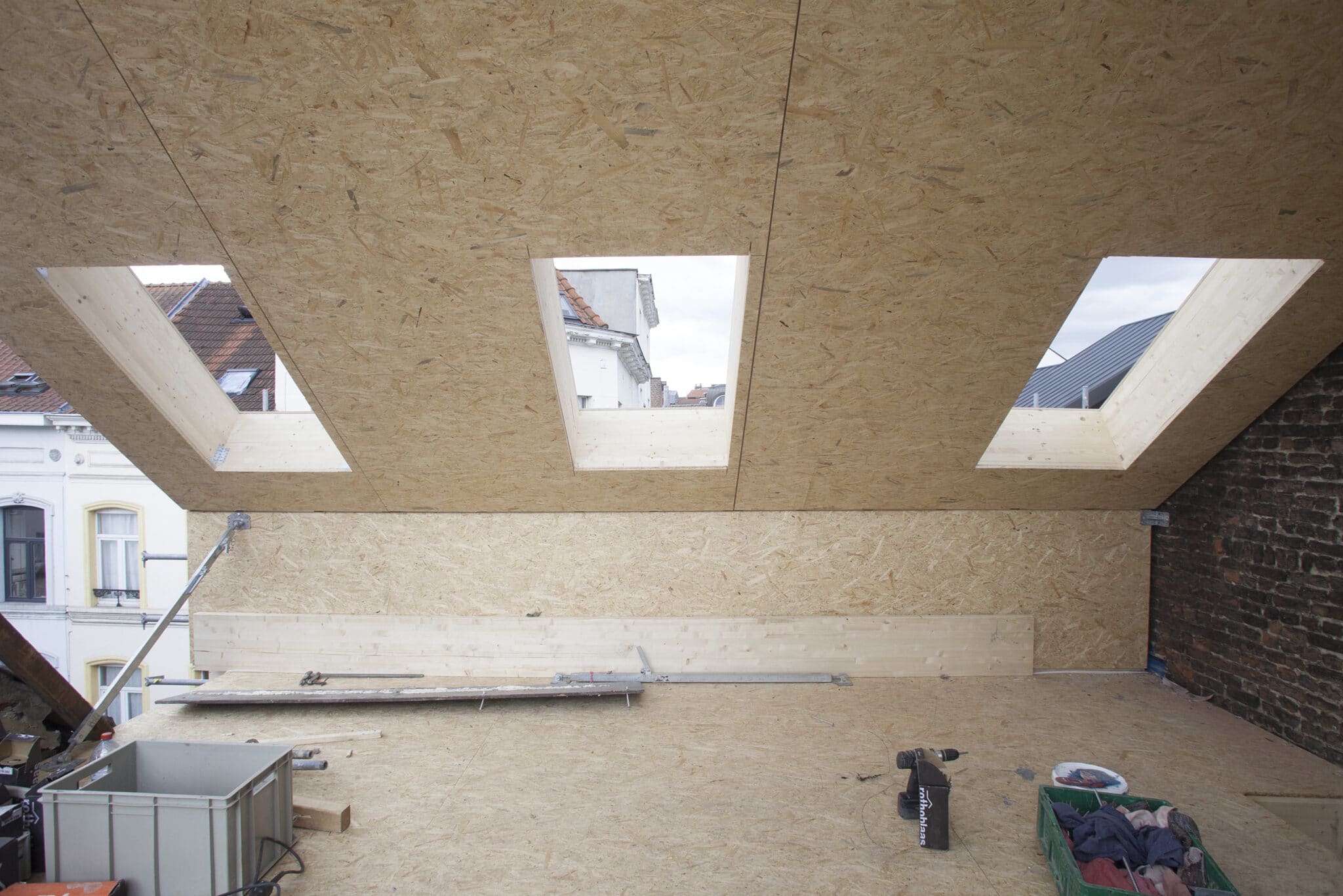 Visite de chantier : Dethy | Ecobuild