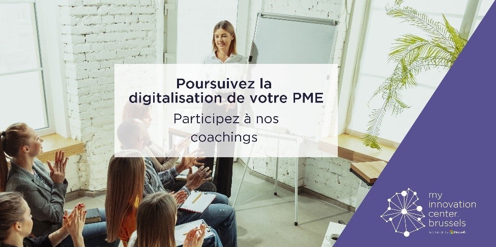 Poursuivez la digitalisation de votre PME - Ecobuild
