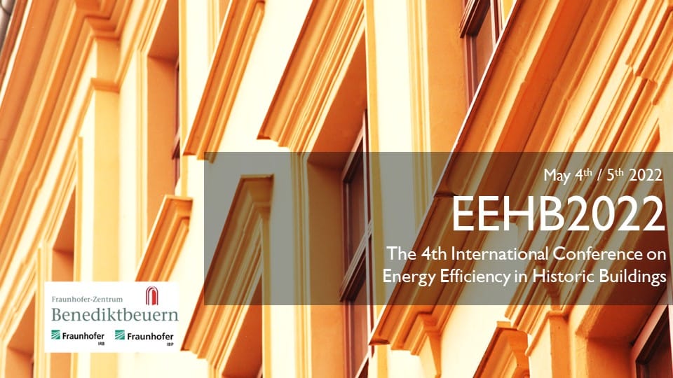 The 4th International Conference on Energy Efficiency in Historic ...