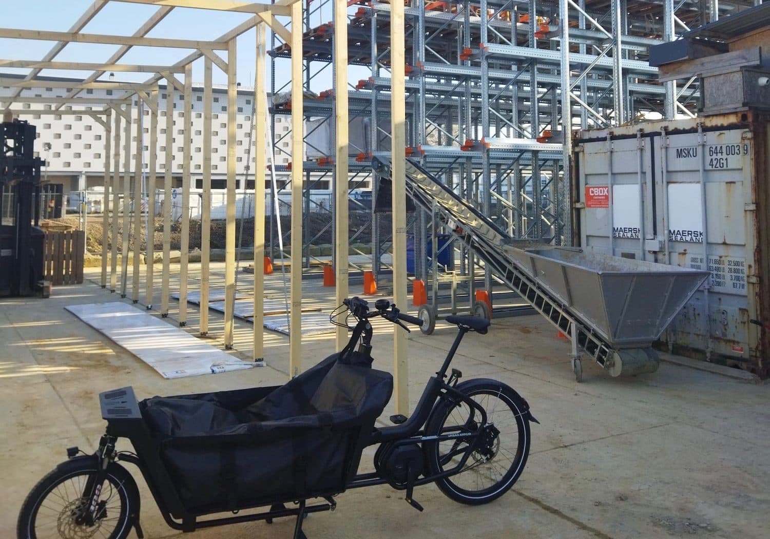 Urbike : campagne 2022 - Ecobuild