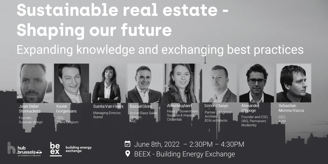 Sustainable real estate - Shaping our future - Ecobuild