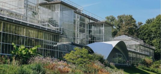 Visite du Jardin Botanique de Meise dans le cadre de GRO - Ecobuild