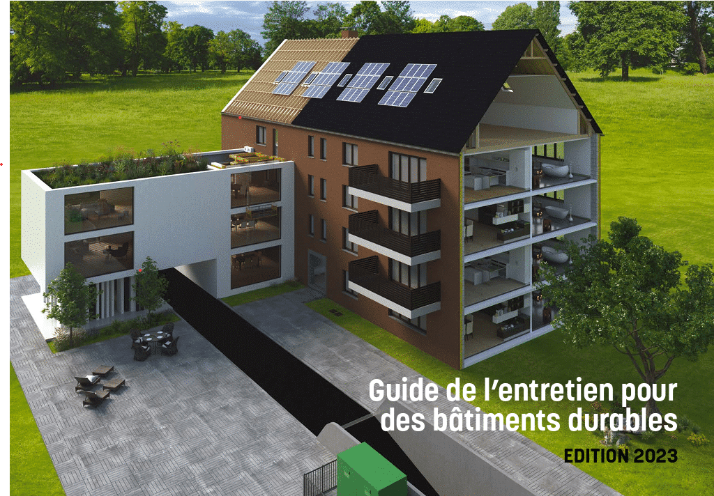 Guide de l’entretien pour des bâtiments durables - édition 2023 - Ecobuild