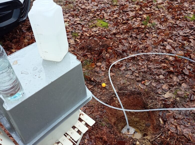 Test de perméabilité du sol à Bruxelles - Ecobuild