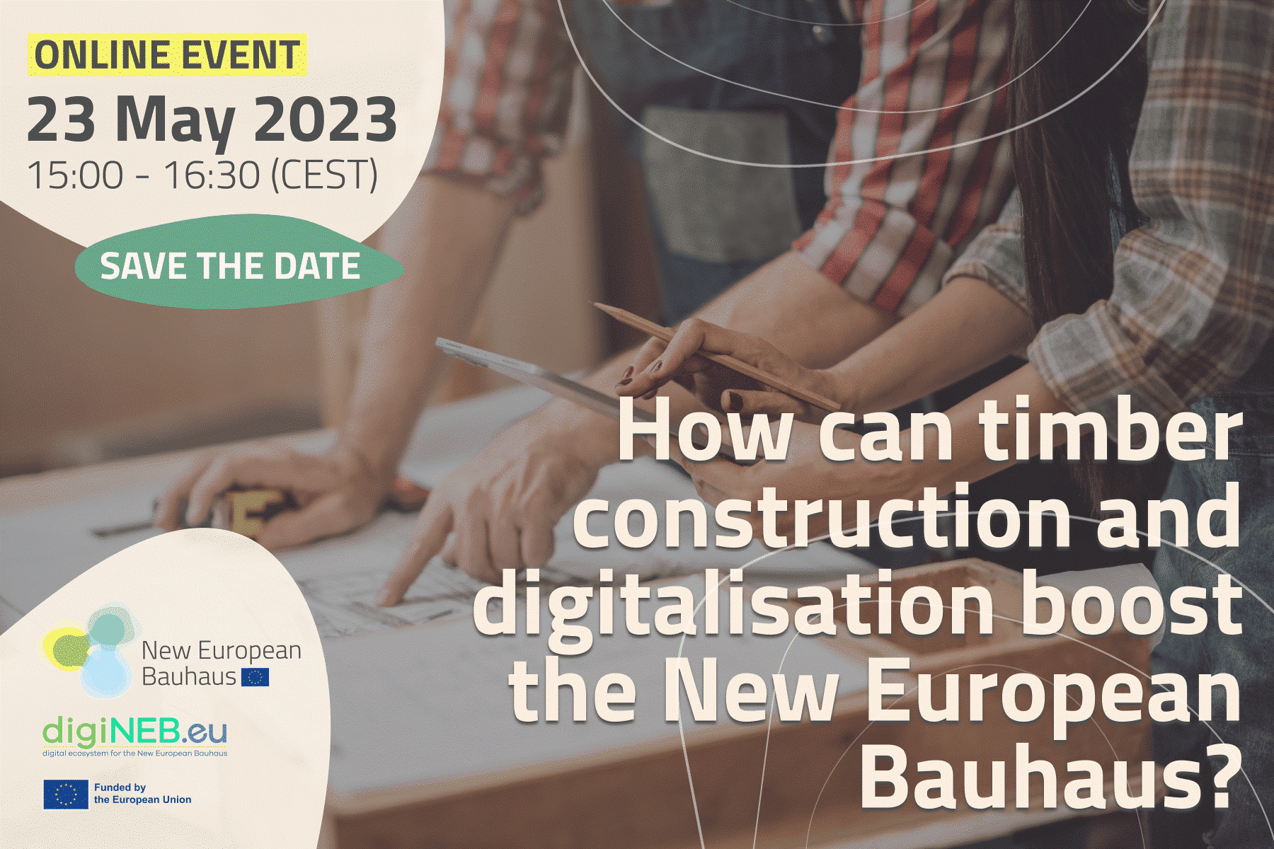 How can timber construction and digitalisation boost the New European ...