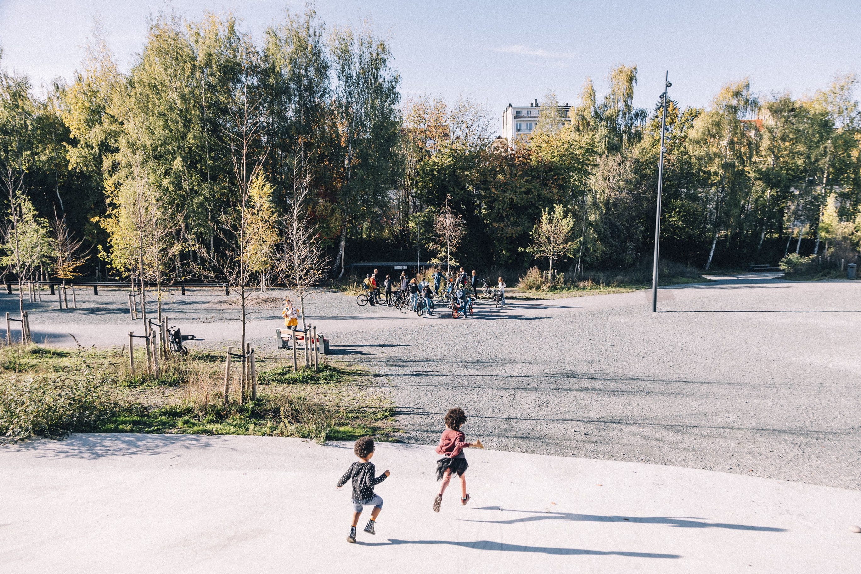Espaces Ouverts Leviers De La Ville En Transition Ecobuild