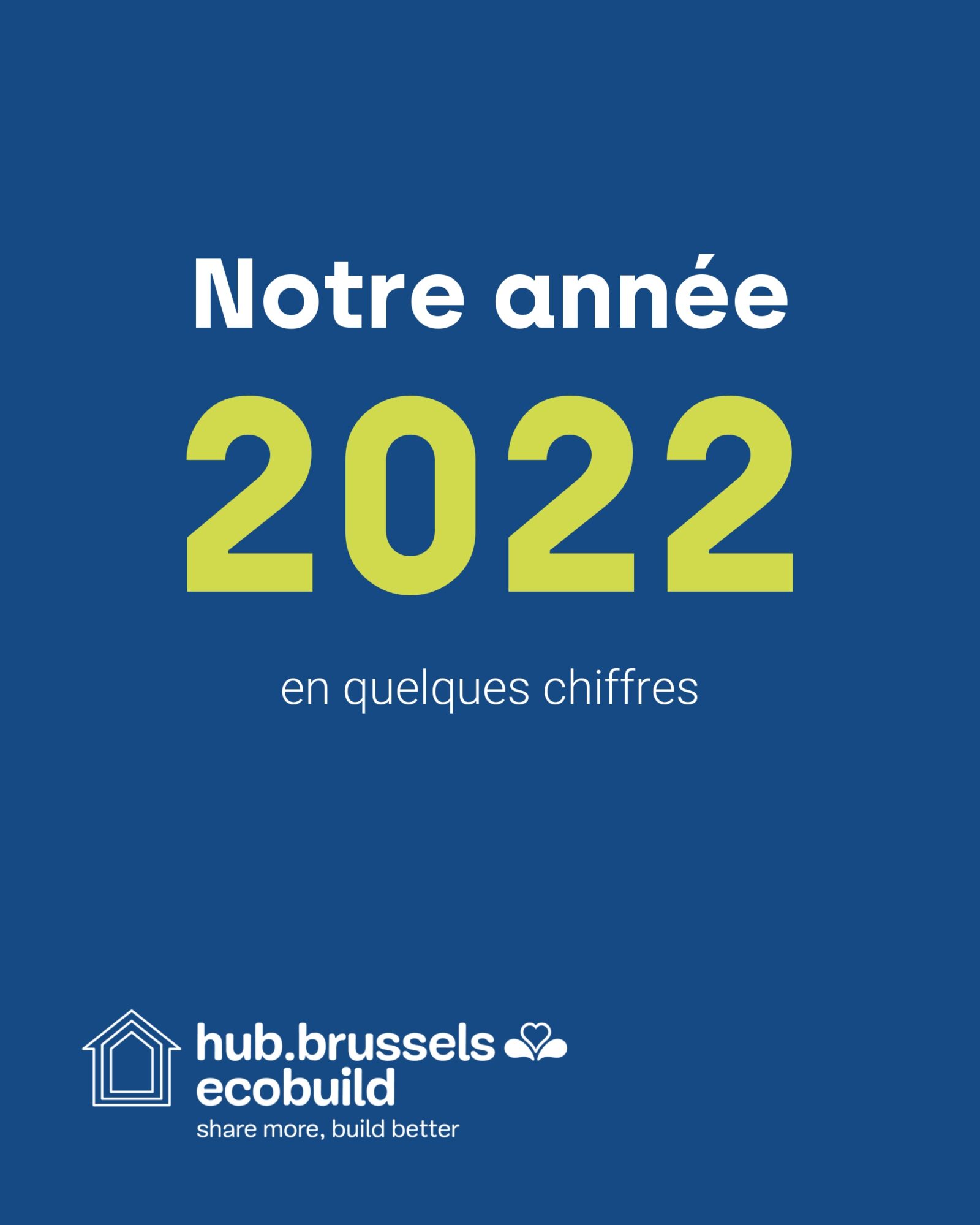 Rapport d'activités 2022 - Ecobuild