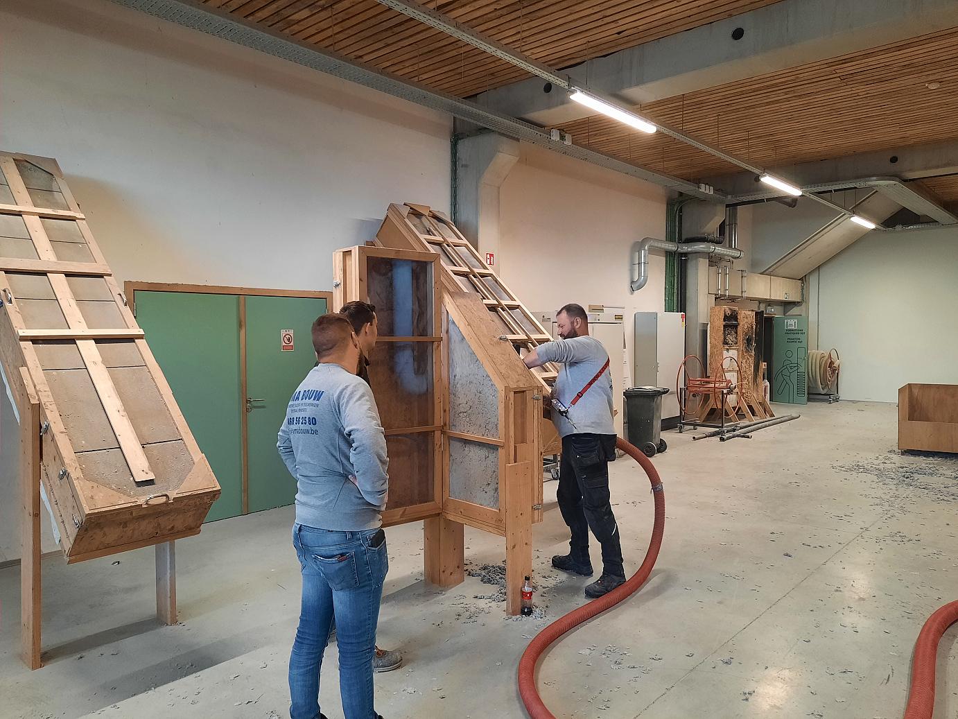 Totaalopleiding Isoleren Met Iq3 Cellulose Ecobuild