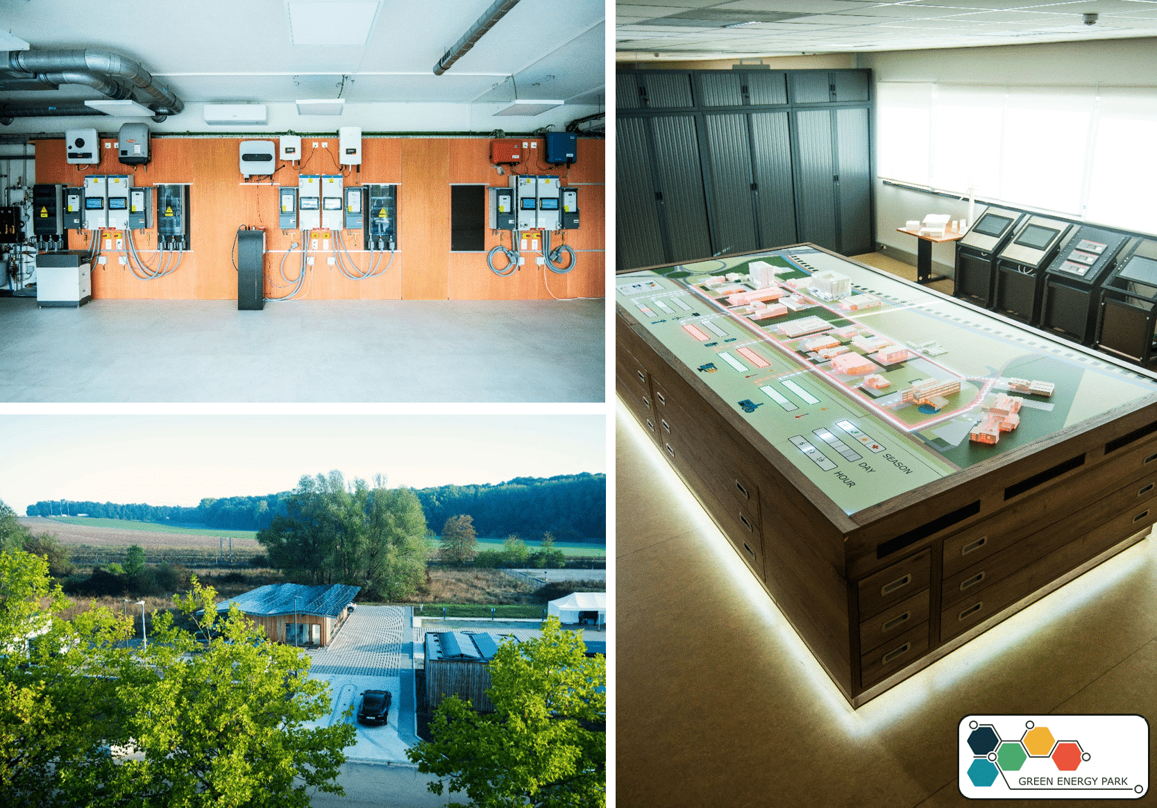 Transition énergétique : visite du Green Energy Park - Ecobuild