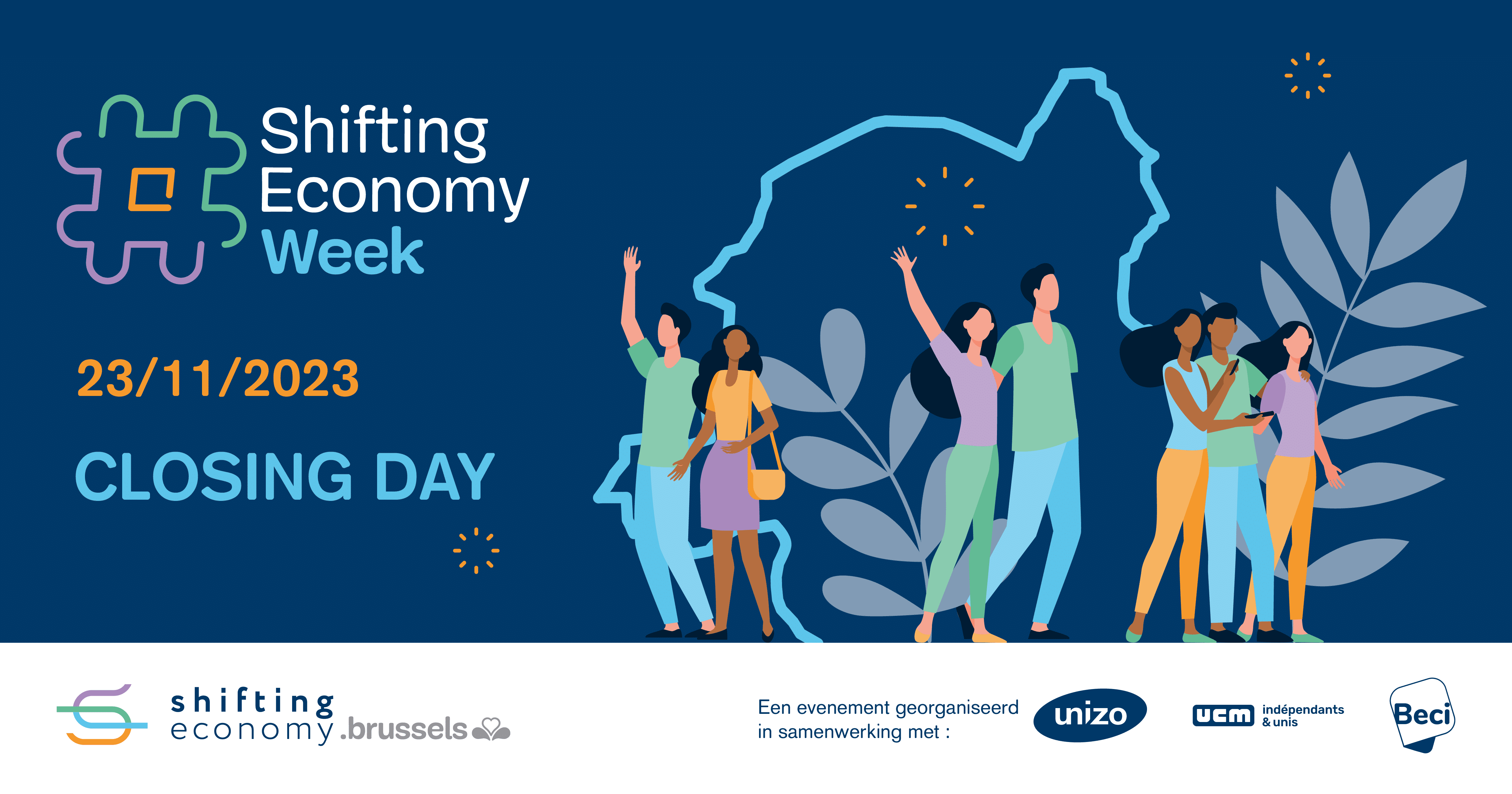 Shifting Economy Week 2023 - Ecobuild