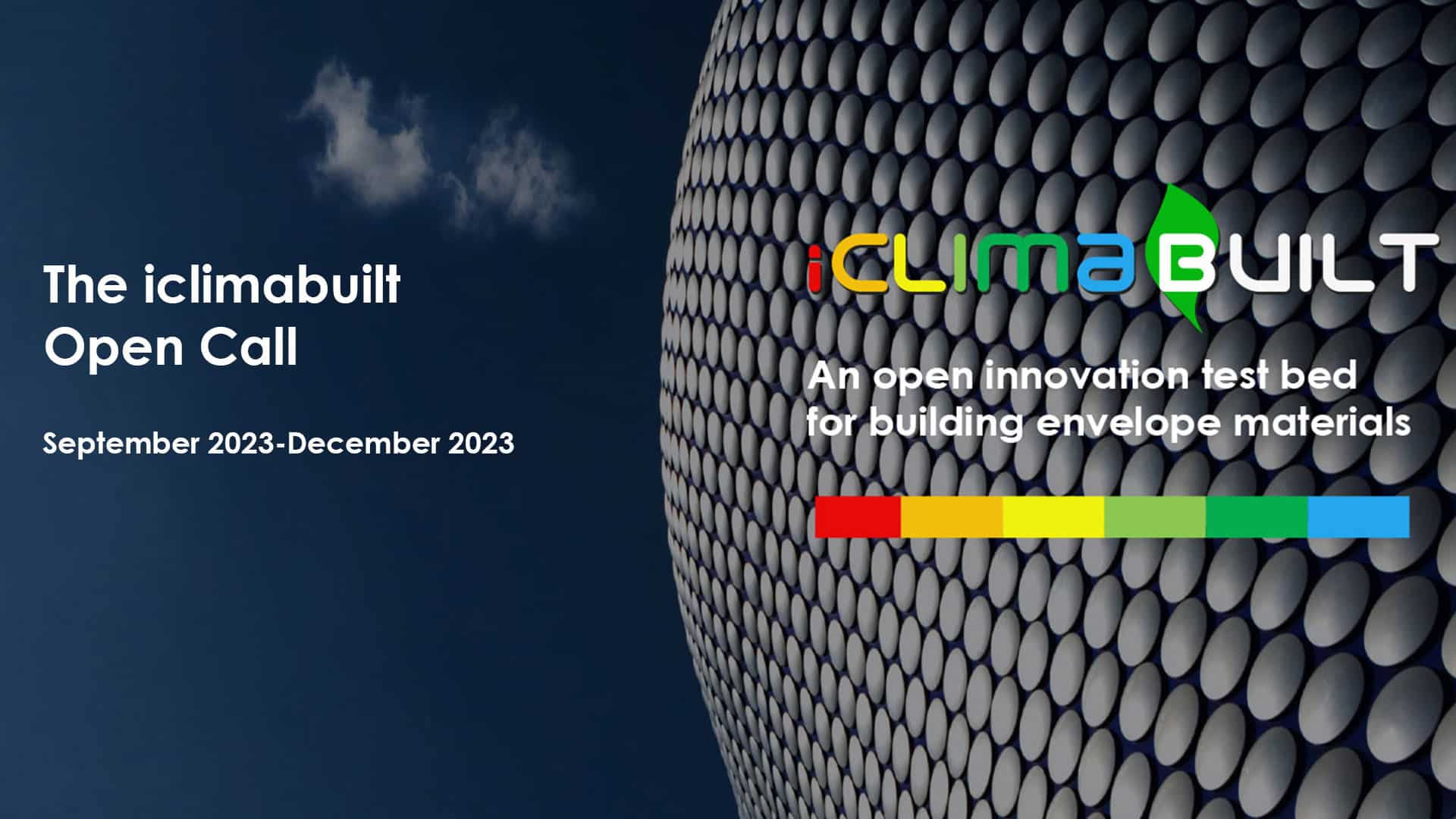 Developing, upscaling and testing innovations in building envelope ...