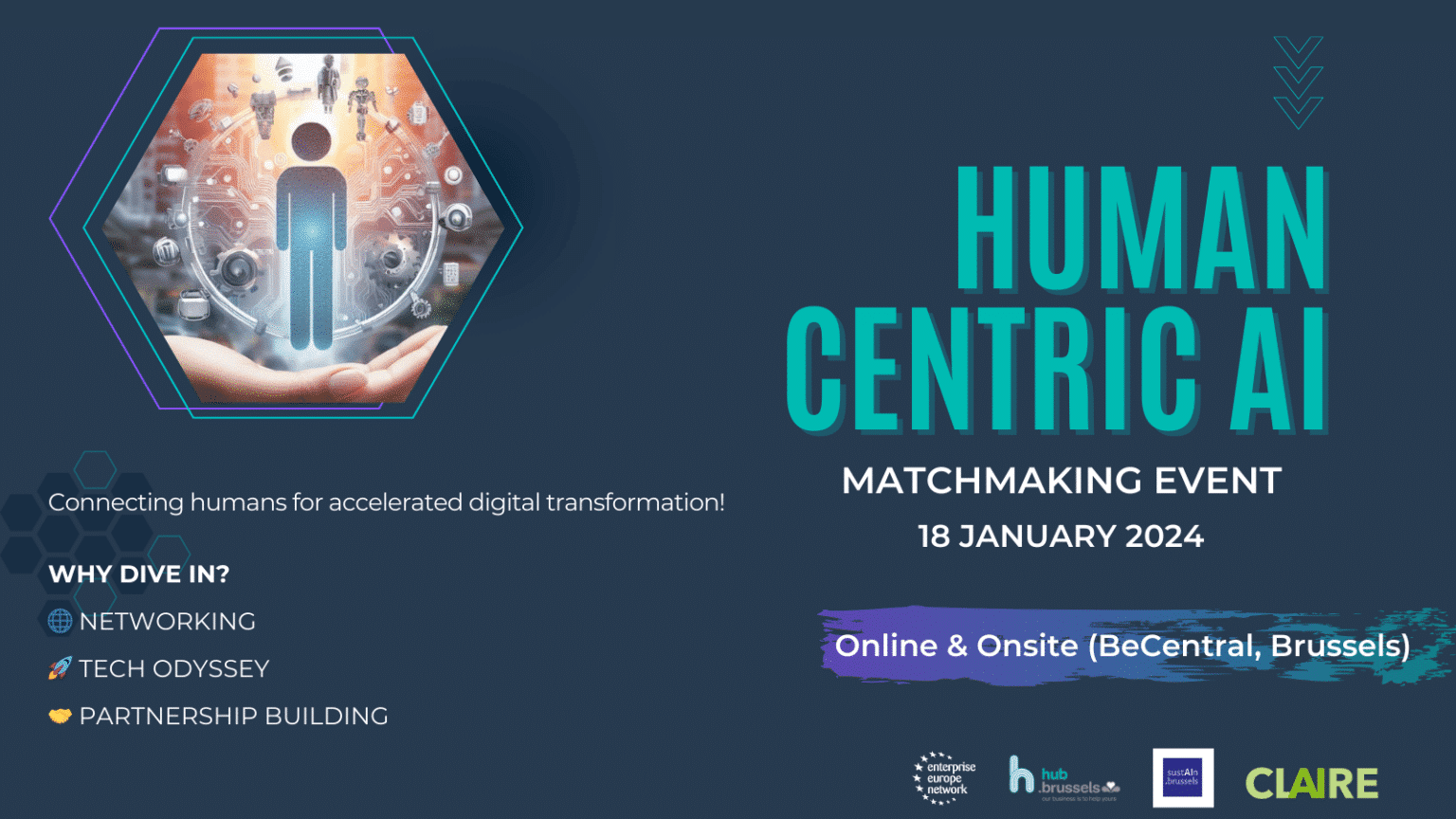 Human Centric AI for accelerated digital transformation - Ecobuild