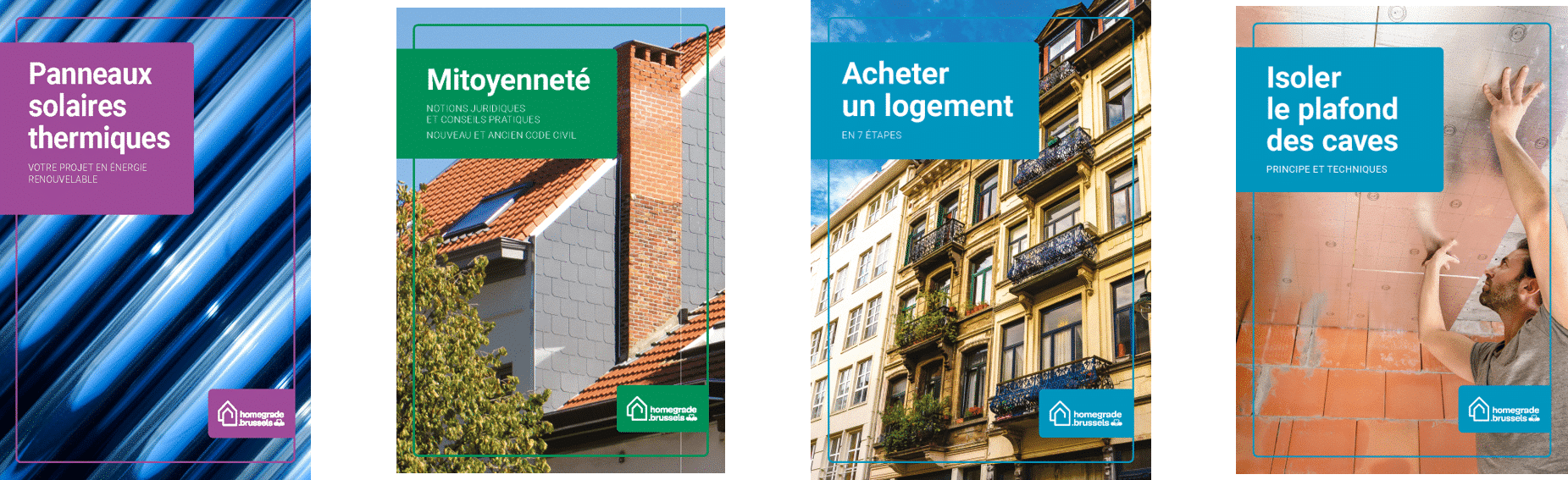 Nouvelles brochures et fiches info homegrade - Ecobuild