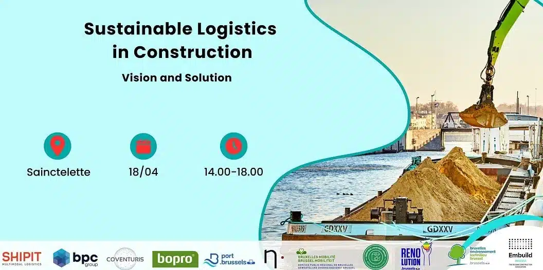Sustainable Logistics in Construction - Ecobuild