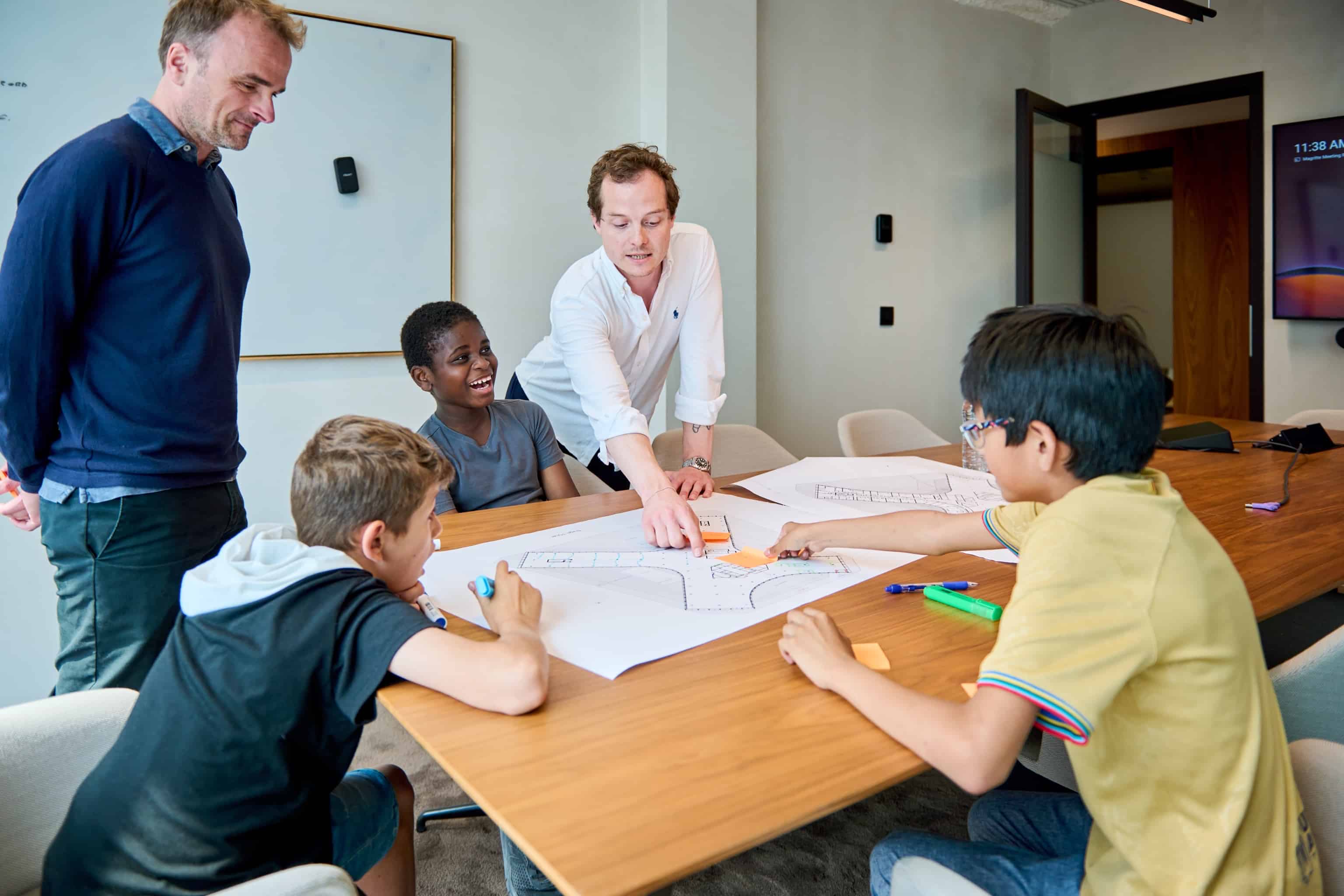 Wil je de jongeren van Brussel inspireren? - Ecobuild