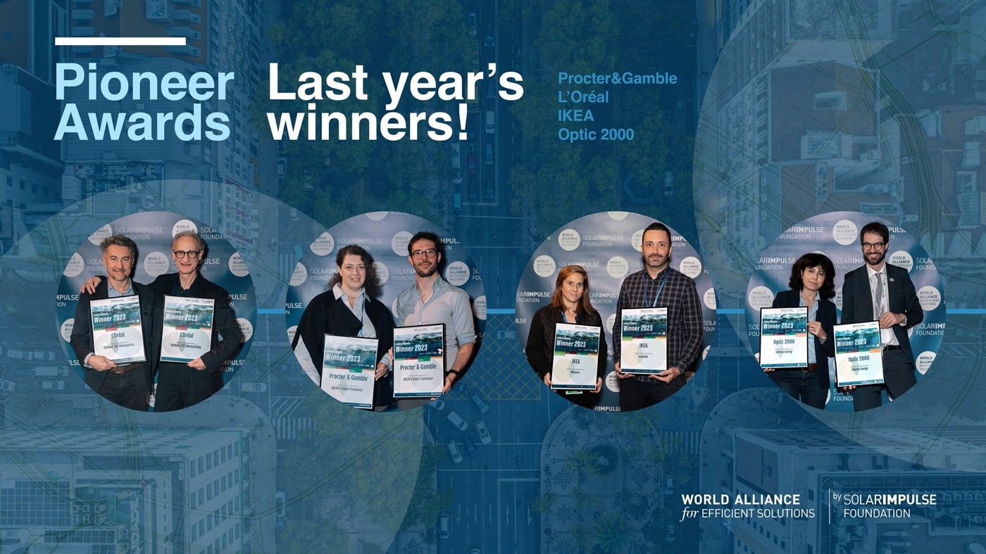 Pioneer Awards 2024 - Ecobuild