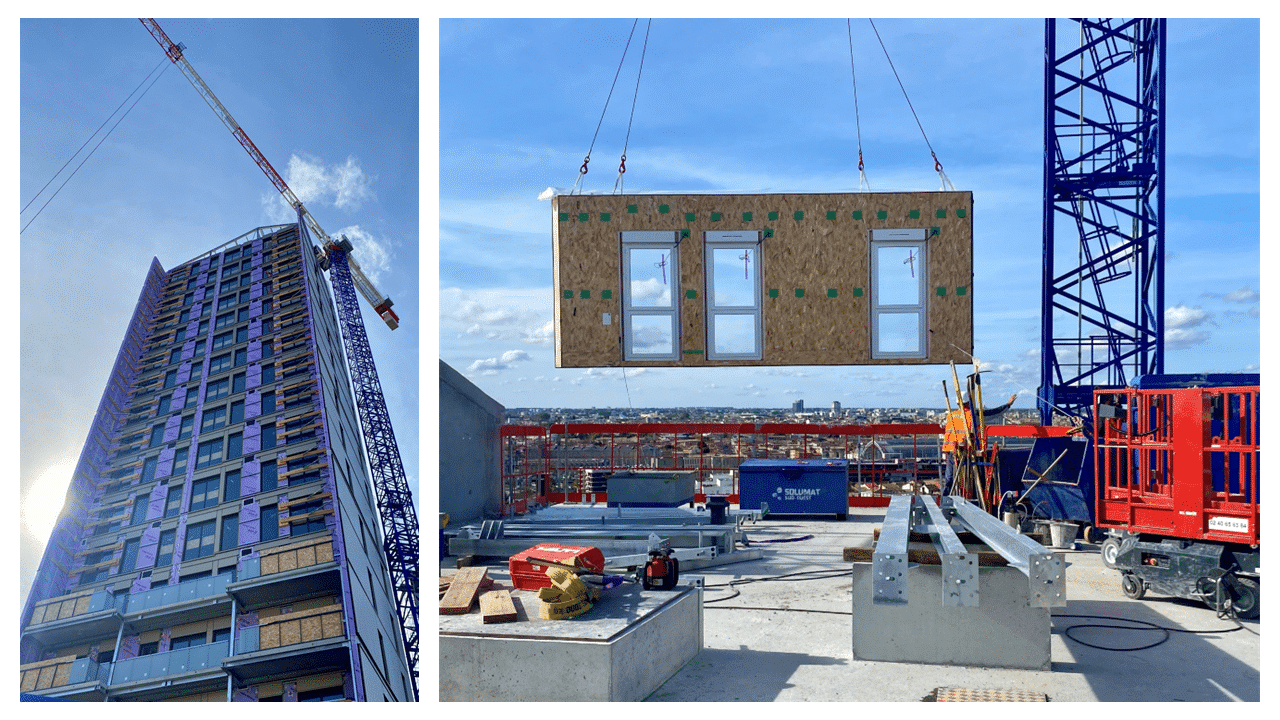 Silva Tower: the challenge of wooden architecture at 56 metres - Ecobuild