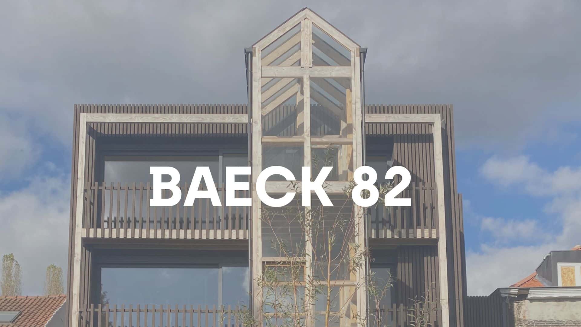 "Baeck 82" – A Sustainable and Circular Construction Project in Jette - Ecobuild