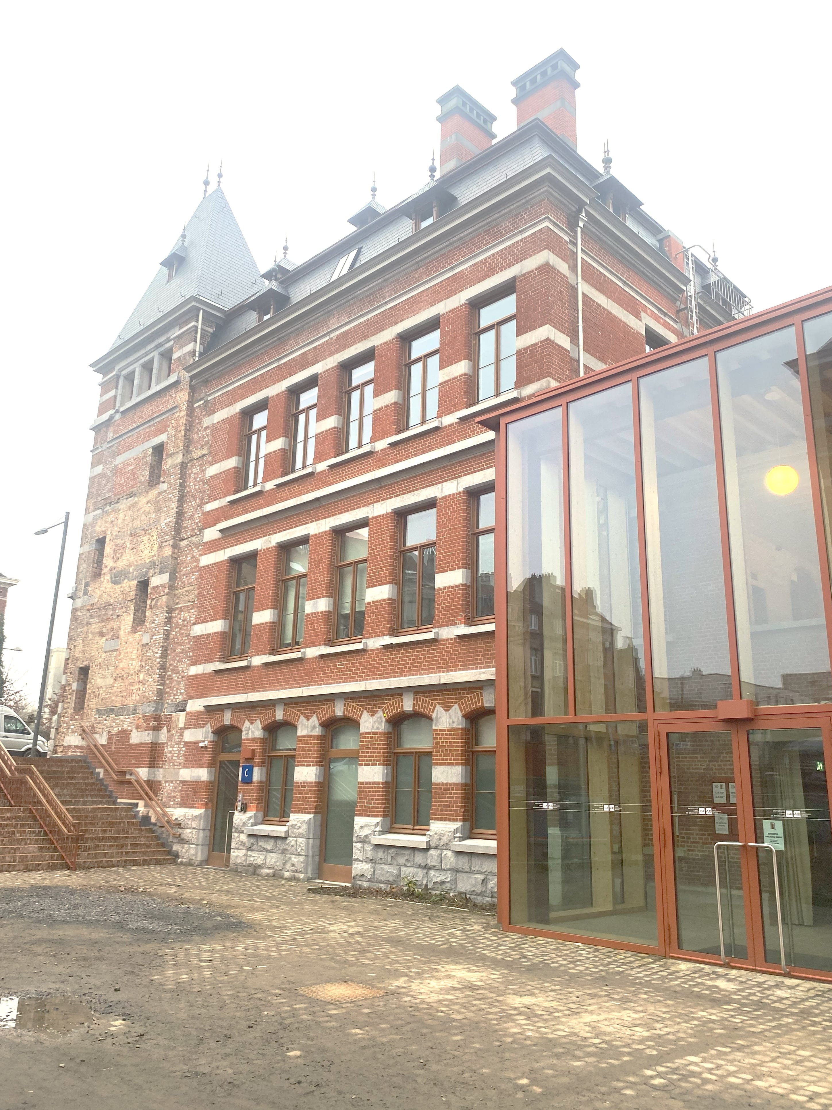 USquare Brussels - Ecobuild